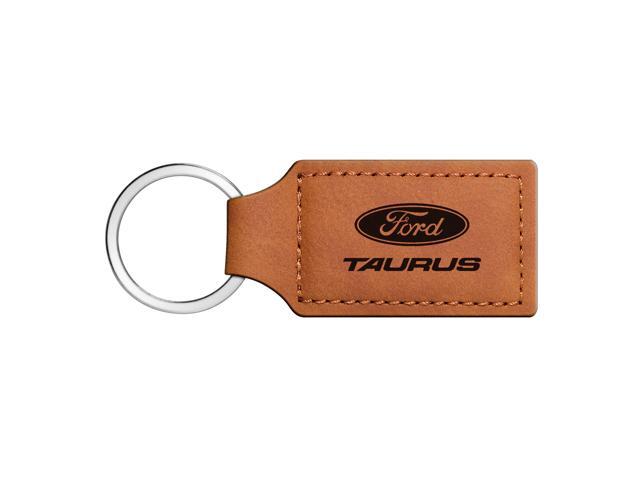 Click here for Ford Taurus Rectangular Brown Leather Key Chain prices