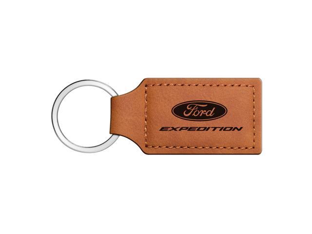 Click here for Ford Expedition Rectangular Brown Leather Key Chai... prices