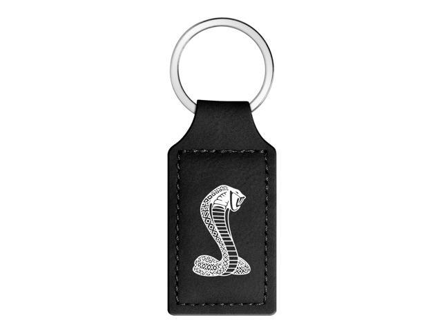 Click here for Ford Mustang Cobra Rectangular Black Leatherette K... prices
