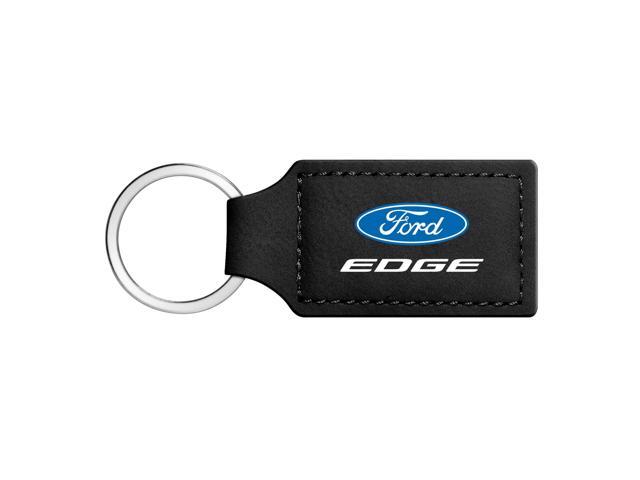 Click here for Ford Edge Rectangular Black Leatherette Key Chain prices