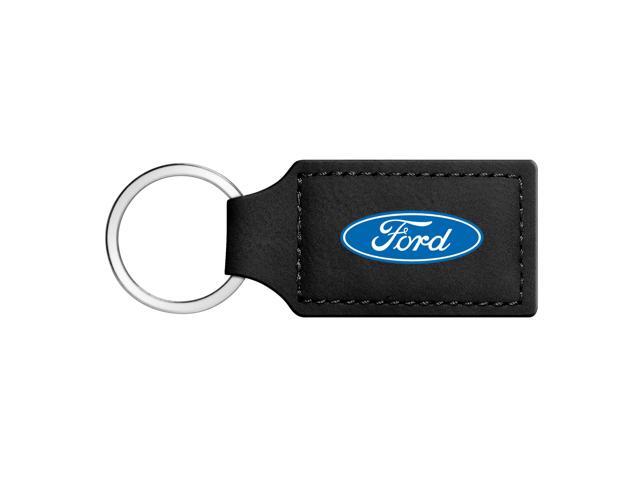 Click here for Ford Logo Rectangular Black Leatherette Key Chain prices