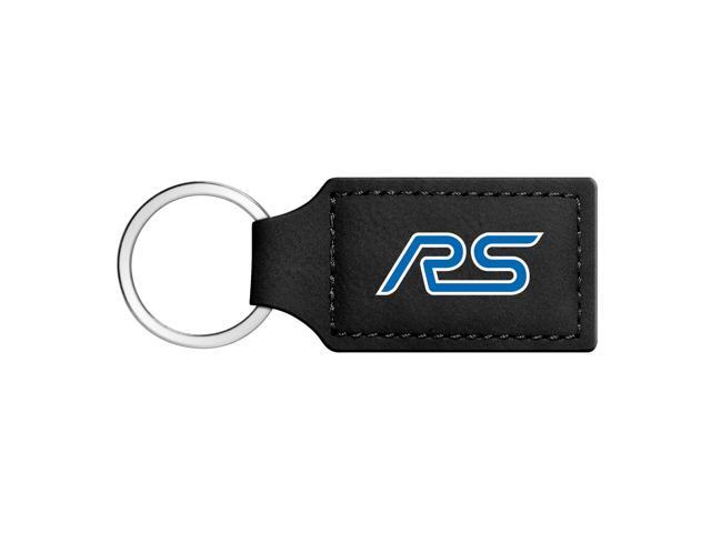 Click here for Ford Focus RS Rectangular Black Leatherette Key Ch... prices