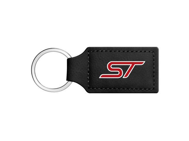 Click here for Ford Focus ST Rectangular Black Leatherette Key Ch... prices