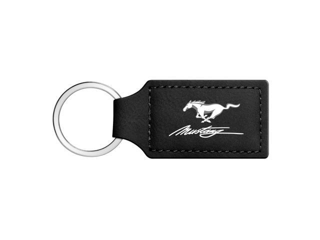 Click here for Ford Mustang Script Rectangular Black Leatherette... prices