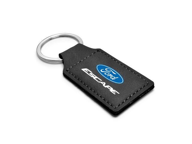 Click here for Ford Escape Rectangular Black Leatherette Key Chai... prices