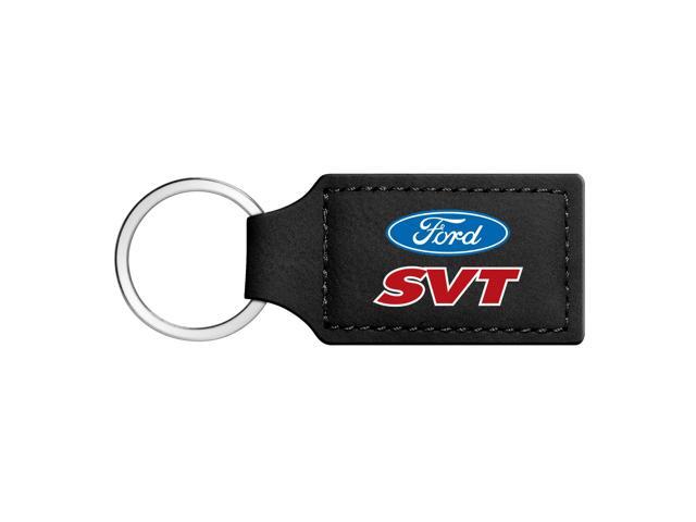Click here for Ford SVT Rectangular Black Leatherette Key Chain prices