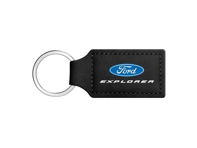 Click here for Ford Explorer Rectangular Black Leatherette Key Ch... prices