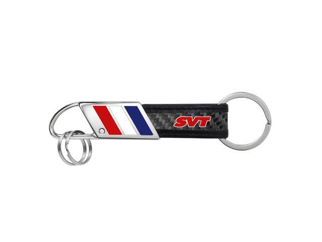 Click here for Ford SVT in Red on Real Carbon Fiber Leather Key C... prices