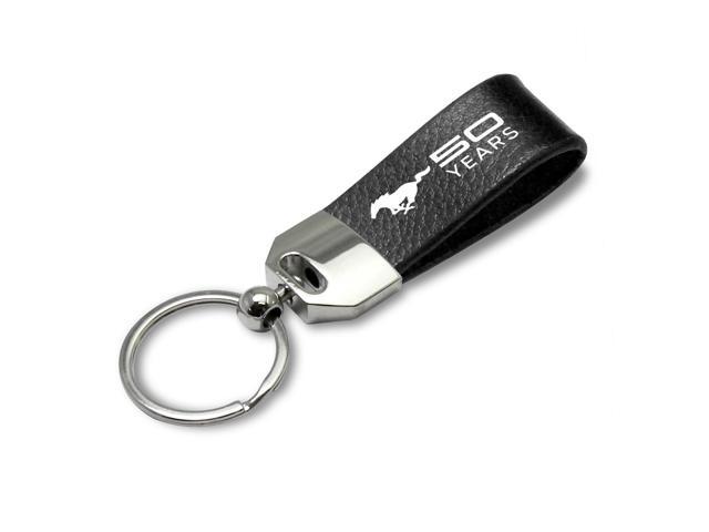 Click here for Ford Mustang 50 Years Large Genuine Black Leather... prices