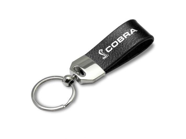 Click here for iPick Image - Large Genuine Black Leather Loop Str... prices