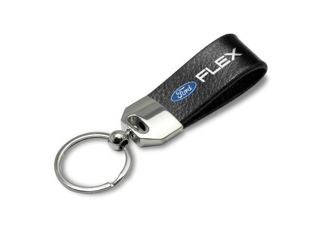 Click here for iPick Image - Large Genuine Black Leather Loop Str... prices