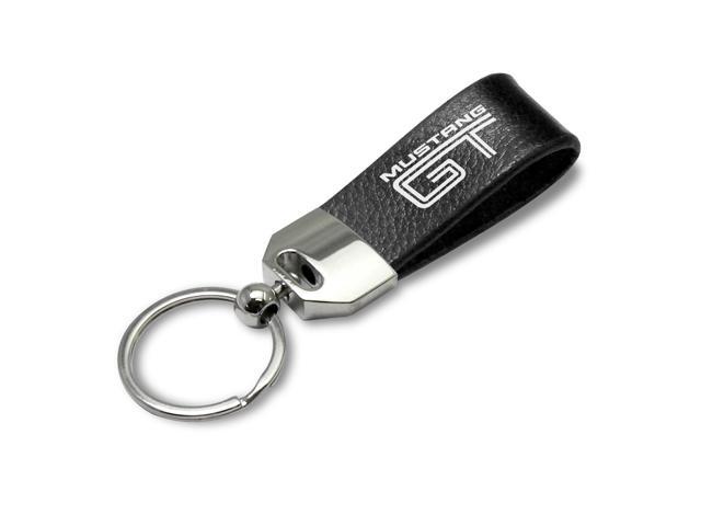 Click here for iPick Image - Large Genuine Black Leather Loop Str... prices