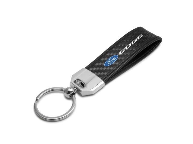 Click here for Ford Edge Real Carbon Fiber Leather Strap Key Chai... prices