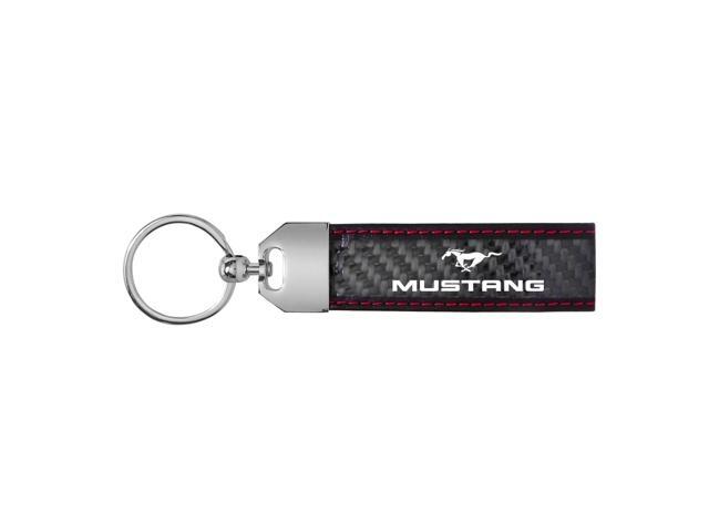 Click here for Ford Mustang Real Black Carbon Fiber Loop Strap Ke... prices