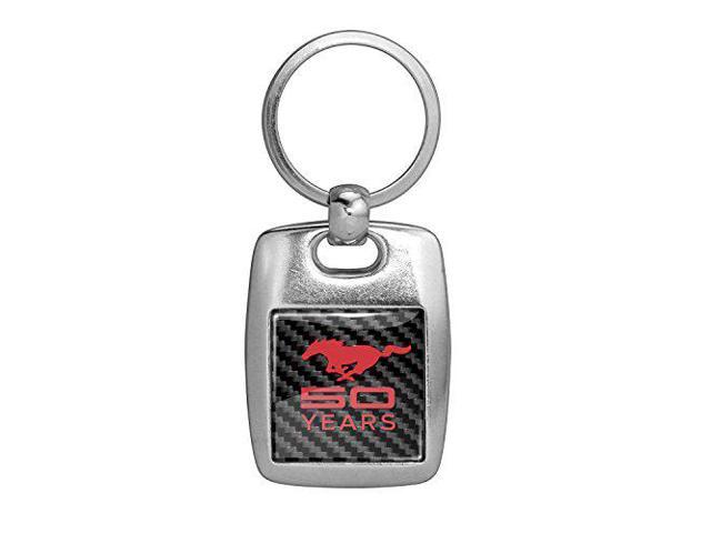 Click here for Ford Mustang 50 Years in Red on Carbon Fiber Backi... prices