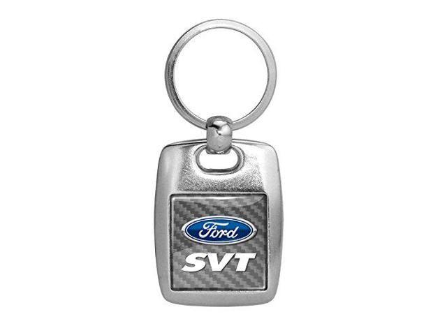 Click here for Ford SVT Silver Carbon Fiber Backing Brush Metal K... prices