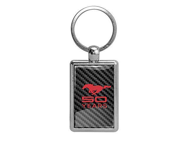 Click here for Ford Mustang 50 Years in Red on Carbon Fiber Backi... prices