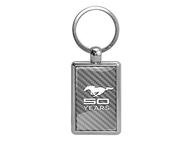 Click here for Ford Mustang 50 Years Silver Carbon Fiber Backing... prices