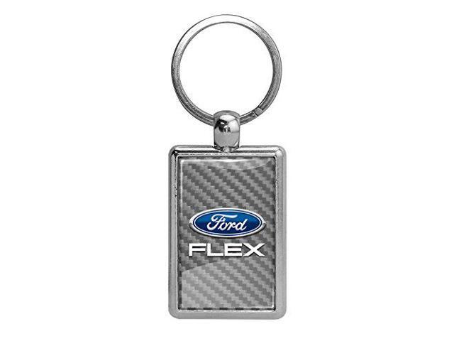 Click here for Ford Flex Silver Carbon Fiber Backing Brush Rectan... prices