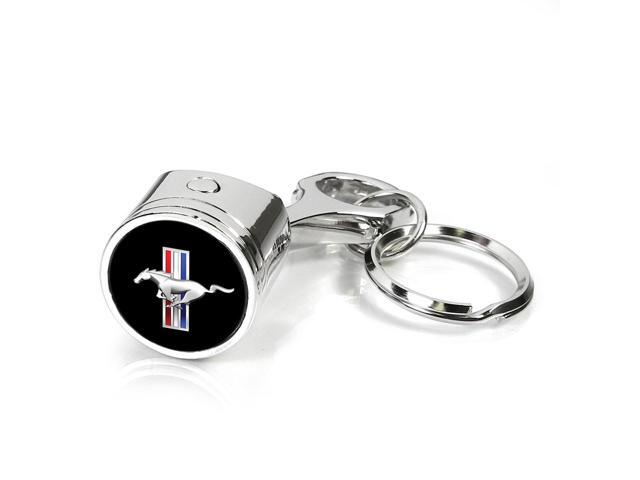 Click here for Ford Mustang Tri-Bar Chrome Finish Engine Piston a... prices