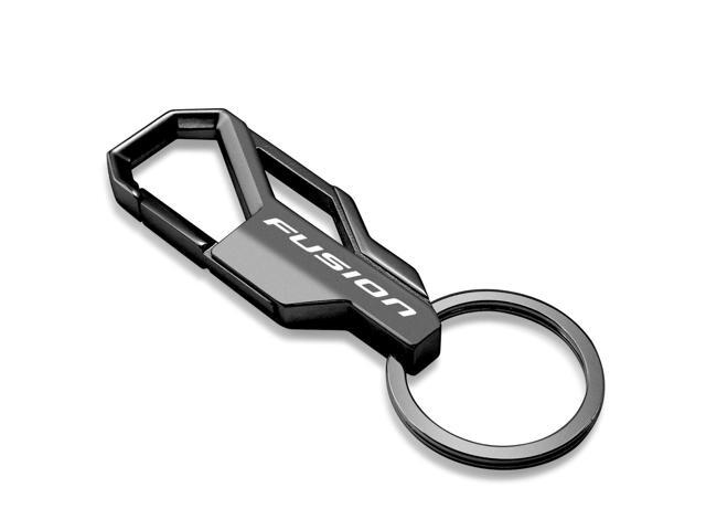 Click here for Ford Fusion Gunmetal Black Carabiner-style Snap Ho... prices