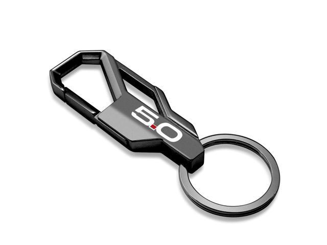 Click here for Ford Mustang 5.0 Gunmetal Black Carabiner-style Sn... prices