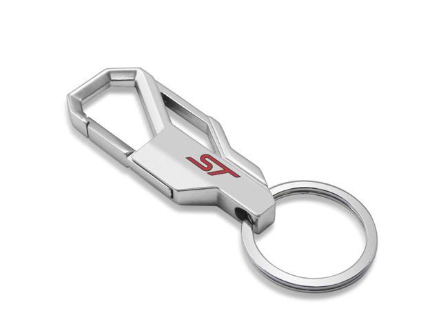 Click here for Ford Focus ST Silver Carabiner-style Snap Hook Met... prices