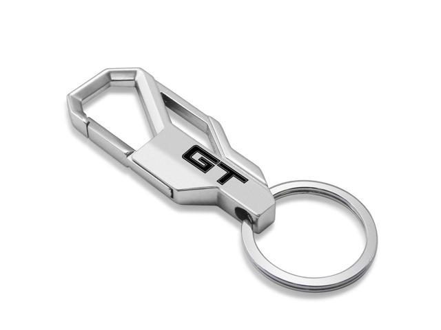 Click here for Ford Mustang GT Silver Carabiner-style Snap Hook M... prices