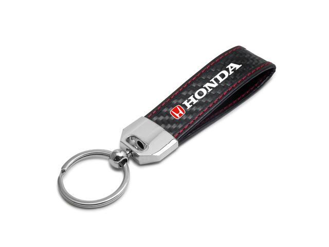 Click here for Honda Logo in Red Real Black Carbon Fiber Loop Str... prices