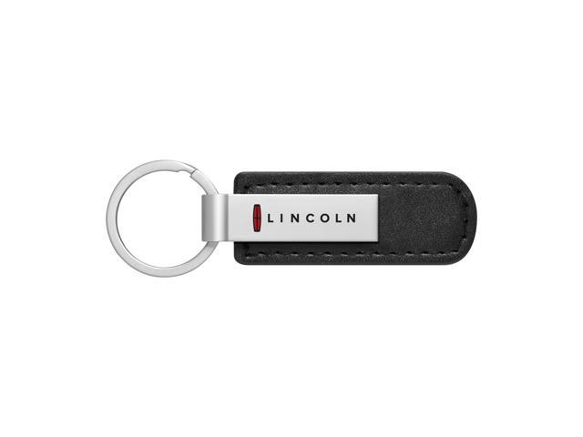 Click here for Lincoln Logo in Red Silver Metal Black PU Leather... prices