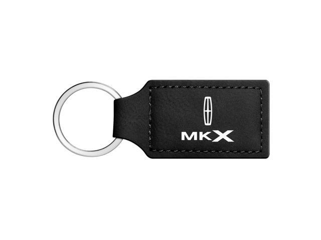 Click here for Lincoln MKX Rectangular Black Leatherette Key Chai... prices