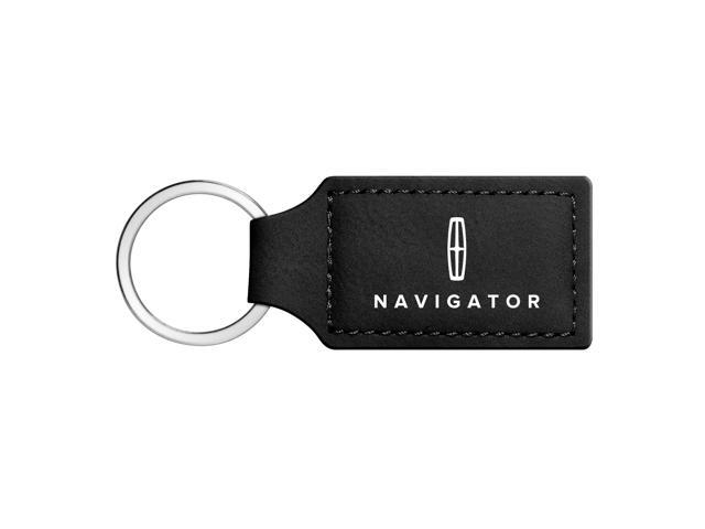 Click here for Lincoln Navigator Rectangular Black Leatherette Ke... prices
