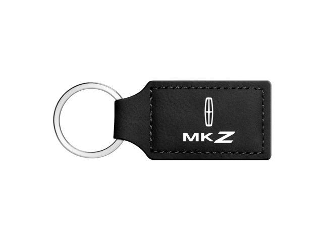 Click here for Lincoln MKZ Rectangular Black Leatherette Key Chai... prices