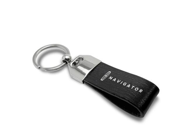 Click here for Lincoln Navigator Large Genuine Black Leather Loop... prices