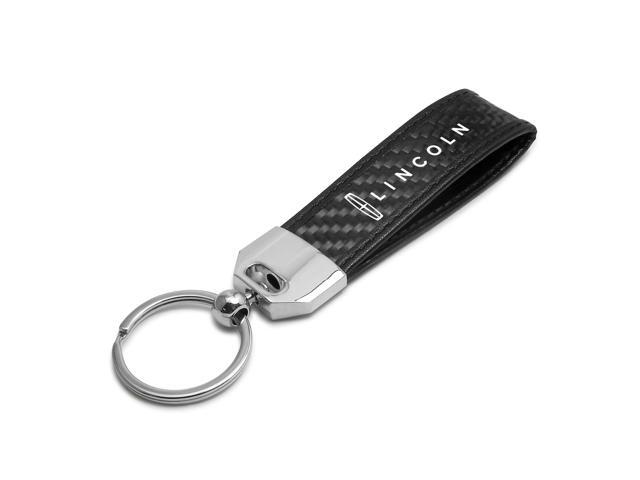 Click here for Lincoln Real Carbon Fiber Leather Strap Key Chain... prices