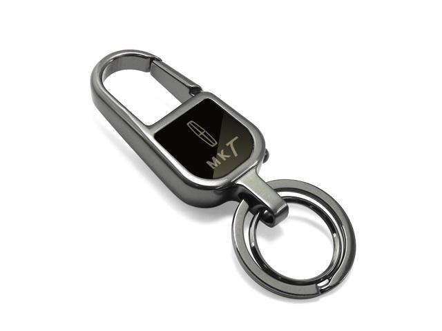 Click here for Lincoln MKT Black Snap Hook LED Light Metal Key Ch... prices