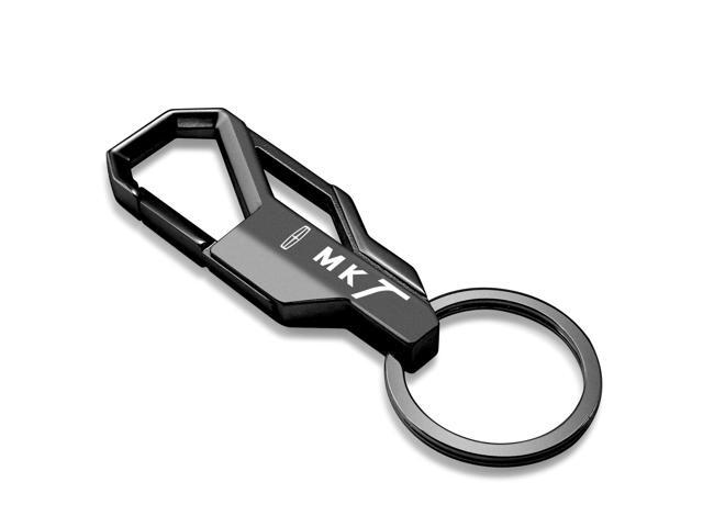 Click here for Lincoln MKT Gunmetal Black Carabiner-style Snap Ho... prices
