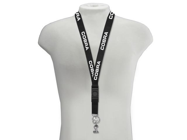 Click here for Ford Mustang Cobra Black Strap ID Holder Lanyard w... prices