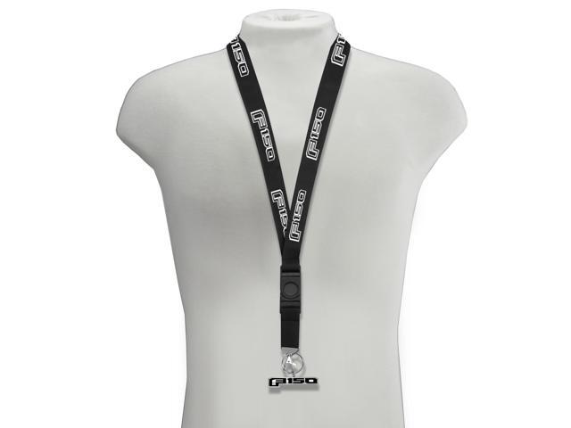 Click here for Ford F-150 Black Strap ID Holder Lanyard with 3D F... prices