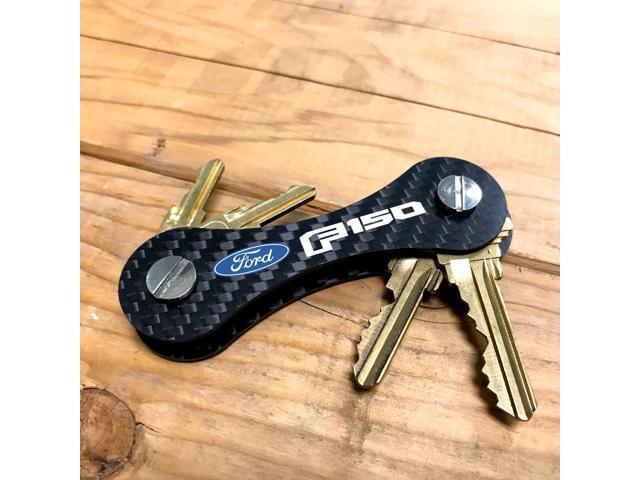 Click here for Ford F-150 2015 to 2019 Real Carbon Fiber Key Orga... prices