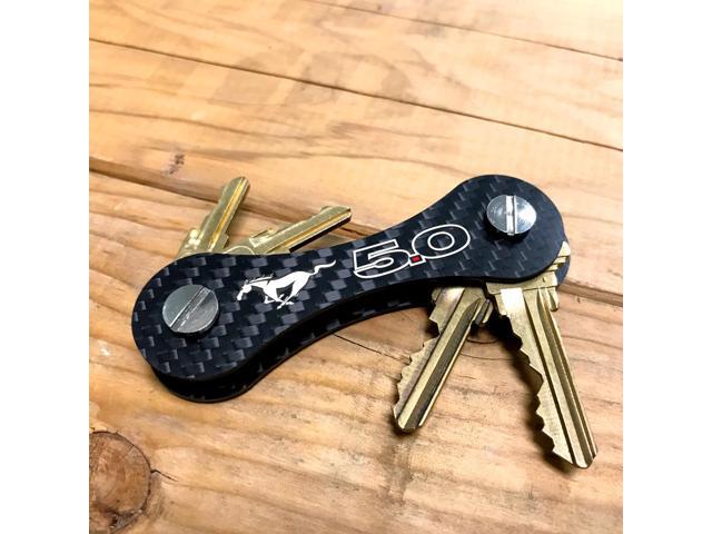 Click here for Ford Mustang 5.0 Real Carbon Fiber Key Organizer H... prices
