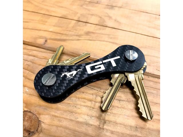 Click here for Ford Mustang GT Real Carbon Fiber Key Organizer Ho... prices