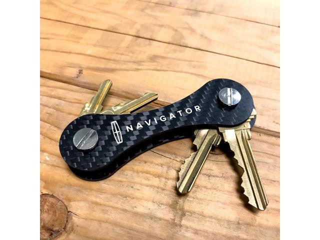 Click here for Lincoln Navigator Real Carbon Fiber Key Holder Key... prices
