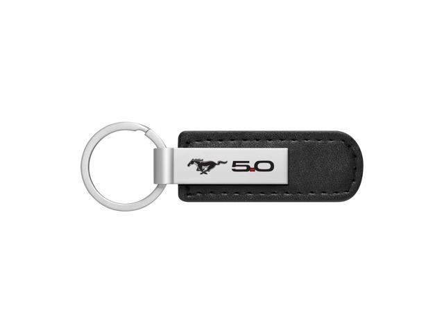 Click here for Ford Mustang 5.0 Silver Metal Black PU Leather Str... prices