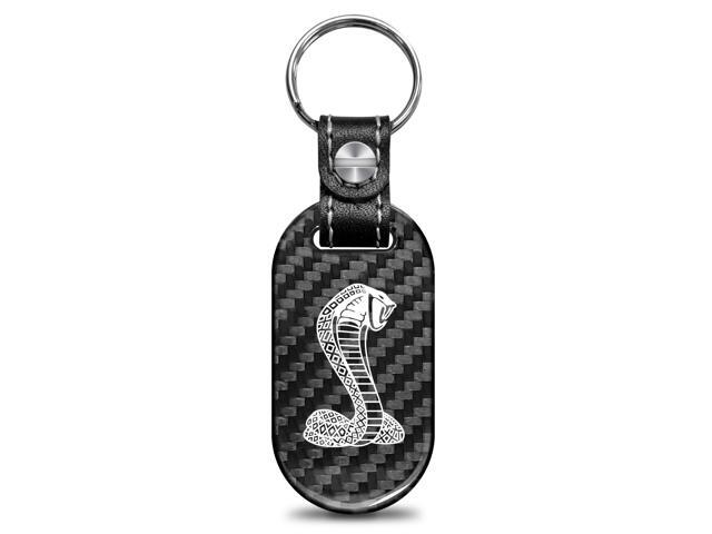 Click here for Ford Mustang Cobra 100 Real Black Carbon Fiber Tag... prices