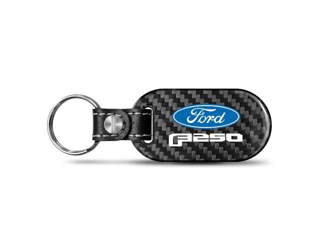 Click here for Ford F-250 100 Real Black Carbon Fiber Tag Style K... prices