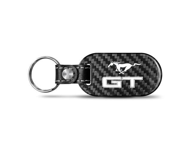 Click here for Ford Mustang GT 100 Real Black Carbon Fiber Tag St... prices