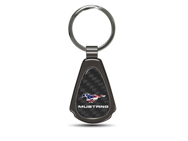 Click here for Ford Mustang American Flag Real Black Carbon Fiber... prices