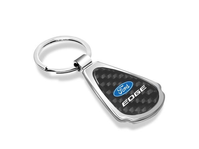Click here for Ford Edge Real Black Carbon Fiber Chrome Metal Tea... prices