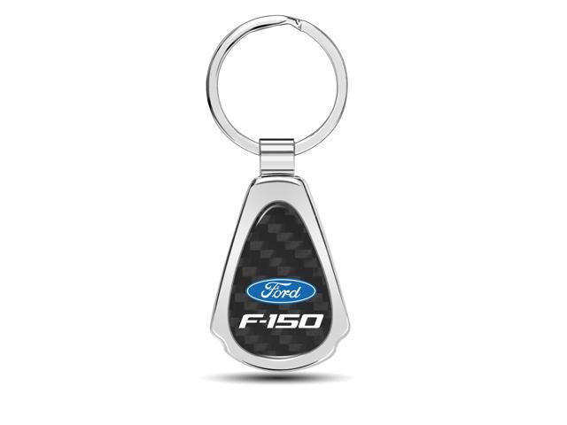 Click here for Ford F-150 Real Black Carbon Fiber Chrome Metal Te... prices